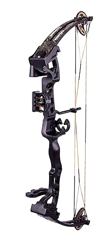 BARNETT CROSSBOWS Vortex Lite Compound Bow Package with Three 28 ...