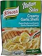 Amazon.com : Knorr Italian Sides - Creamy Garlic Shells 4.4oz (Pack of ...
