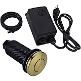 SINKINGDOM Sink Top Garbage Disposal Air Switch Kit with Long Button ...
