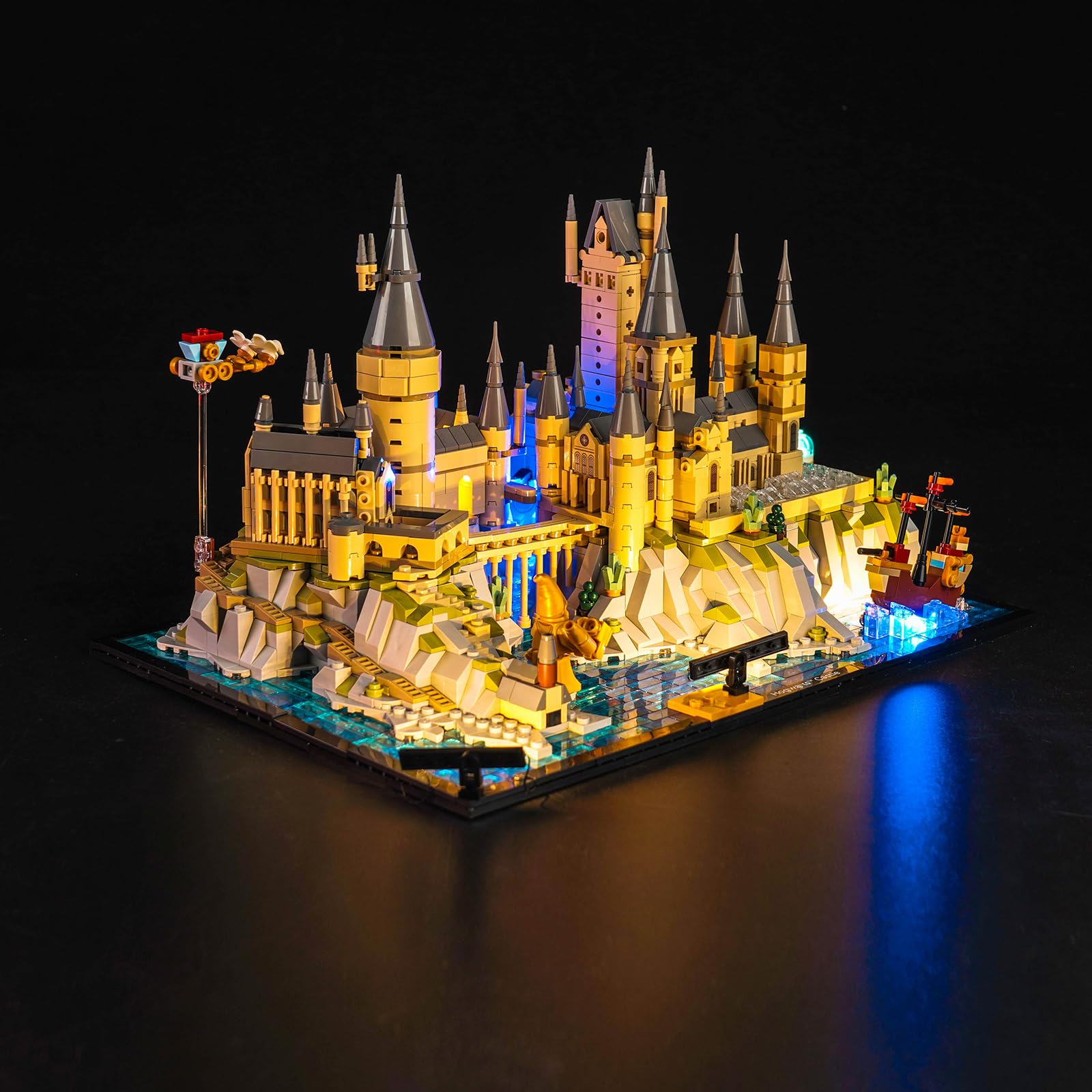 VONADO LED Light Kit for Lego Hogwarts Castle and Grounds 76419 ...