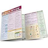 Math Fundamentals 1 Quick Reference Guide pamplet (Quick Study Academic ...