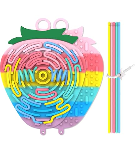 Sensory Activities Dinosaur Sensory Board - Double-Sided Fidget Toy For ...