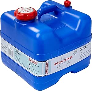 Amazon.com : Reliance Products Aqua-Tainer 4 Gallon Rigid Water ...