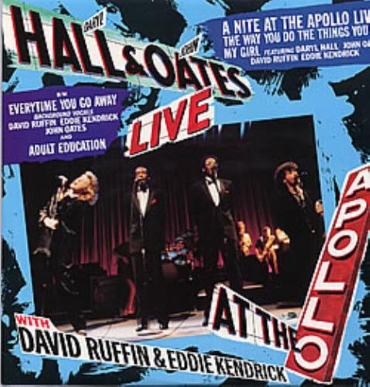 Daryl Hall, John Oates, David Ruffiin, Eddie Kendrick - Oates Live at ...