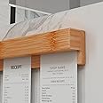 Amazon.com : Generic Restaurant Ticket Holder Receipt Holder Bamboo ...