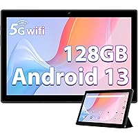 POWMUS 2024 Tablet 14 inch Android 14 Tablets, Ultra Big 2K IPS Incell ...