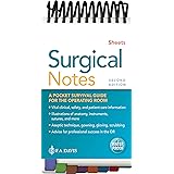 Surgical Notes: A Pocket Survival Guide for the Operating Room (Davis's ...