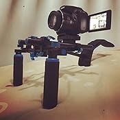 Amazon.com : Neewer DSLR Shoulder Mount Support Rig with Camera ...