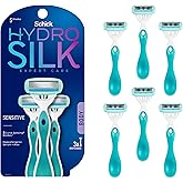 Amazon.com: Schick Hydro Silk Sensitive Women's Disposable Razors, 3ct ...
