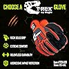 MAGID T-REX Flex Series Nitrile Coated General Purpose Impact Gloves ...