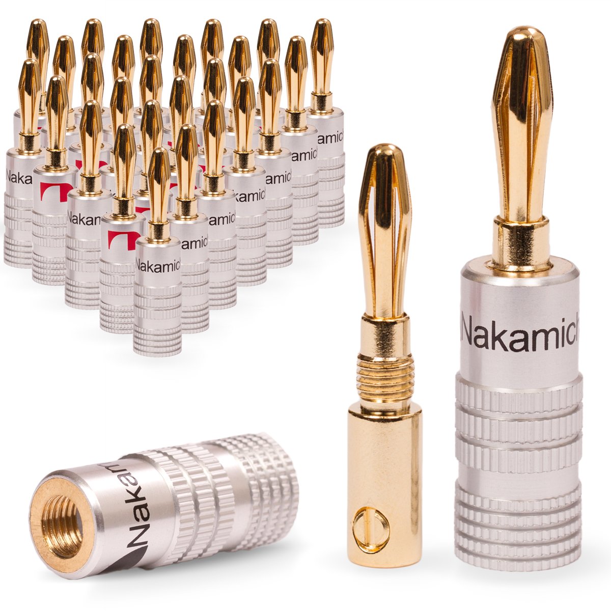 High End Nakamichi Banana Cable Plugs Up To 6 Mm | Desertcart Ireland