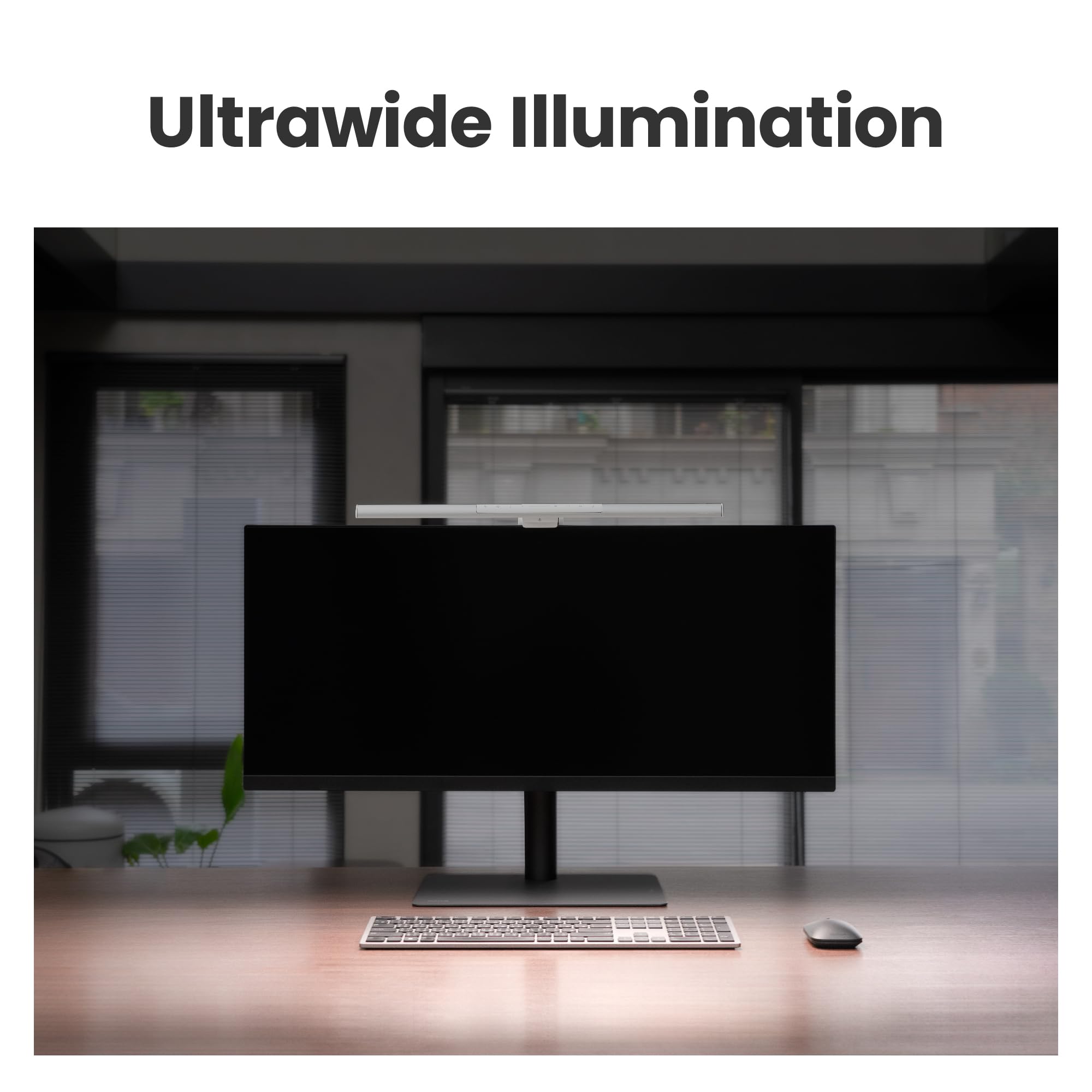 Mua BenQ ScreenBar Pro LED Monitor Light (Black)/Ultrawide Illumination ...