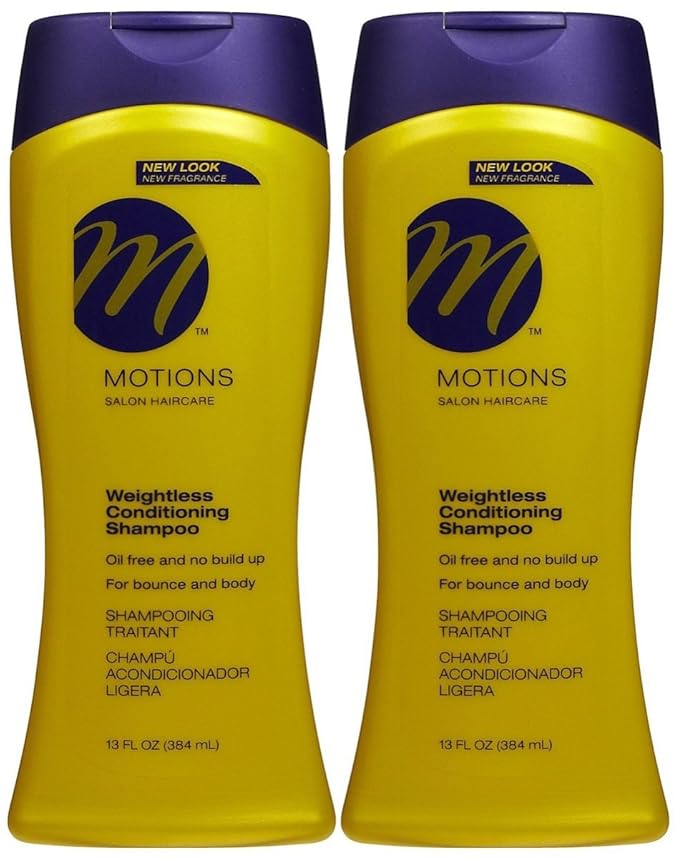 Amazon.com : Motions Weightless Conditioning Shampoo - 13 oz - 2 pk ...