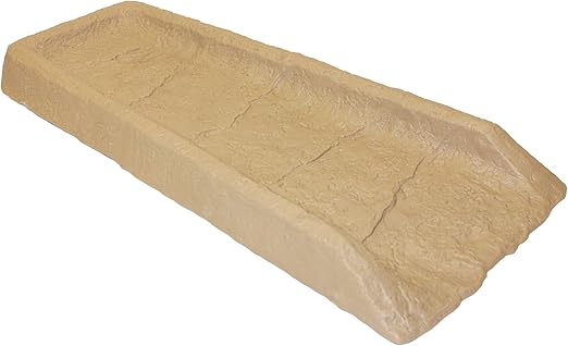 Amazon.com : 24" Polyethylene Decorative Downspout Rain Splash Block ...