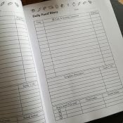 Low FODMAP Food Diary: Diet Diary To Track Foods And Symptoms To Beat ...