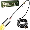 Amazon.com: Propane Torch Weed Burner Kit, 500,000 BTU High Output ...