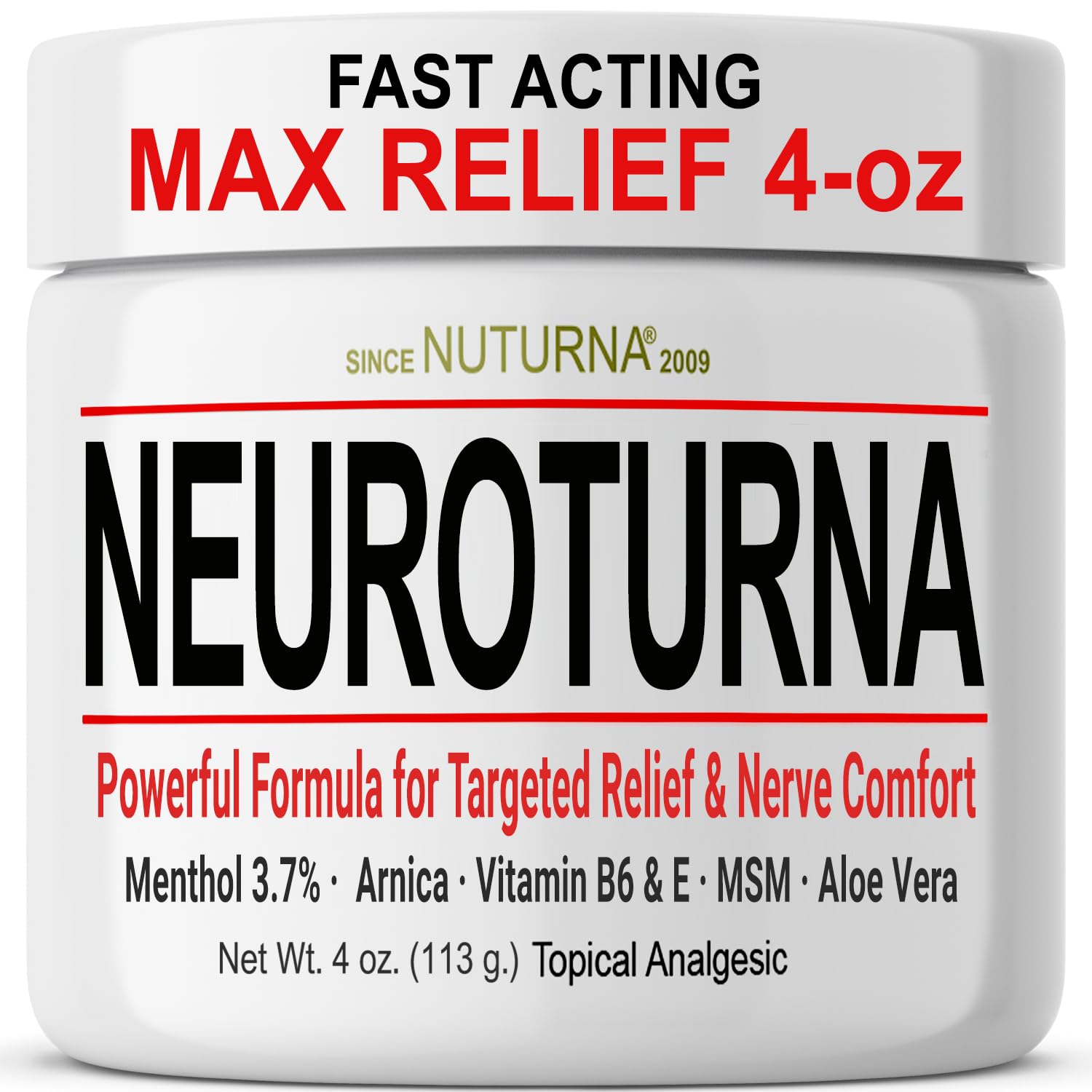 Mua Neuropathy Nerve Relief Cream - Fast Acting Max Relief for Feet ...