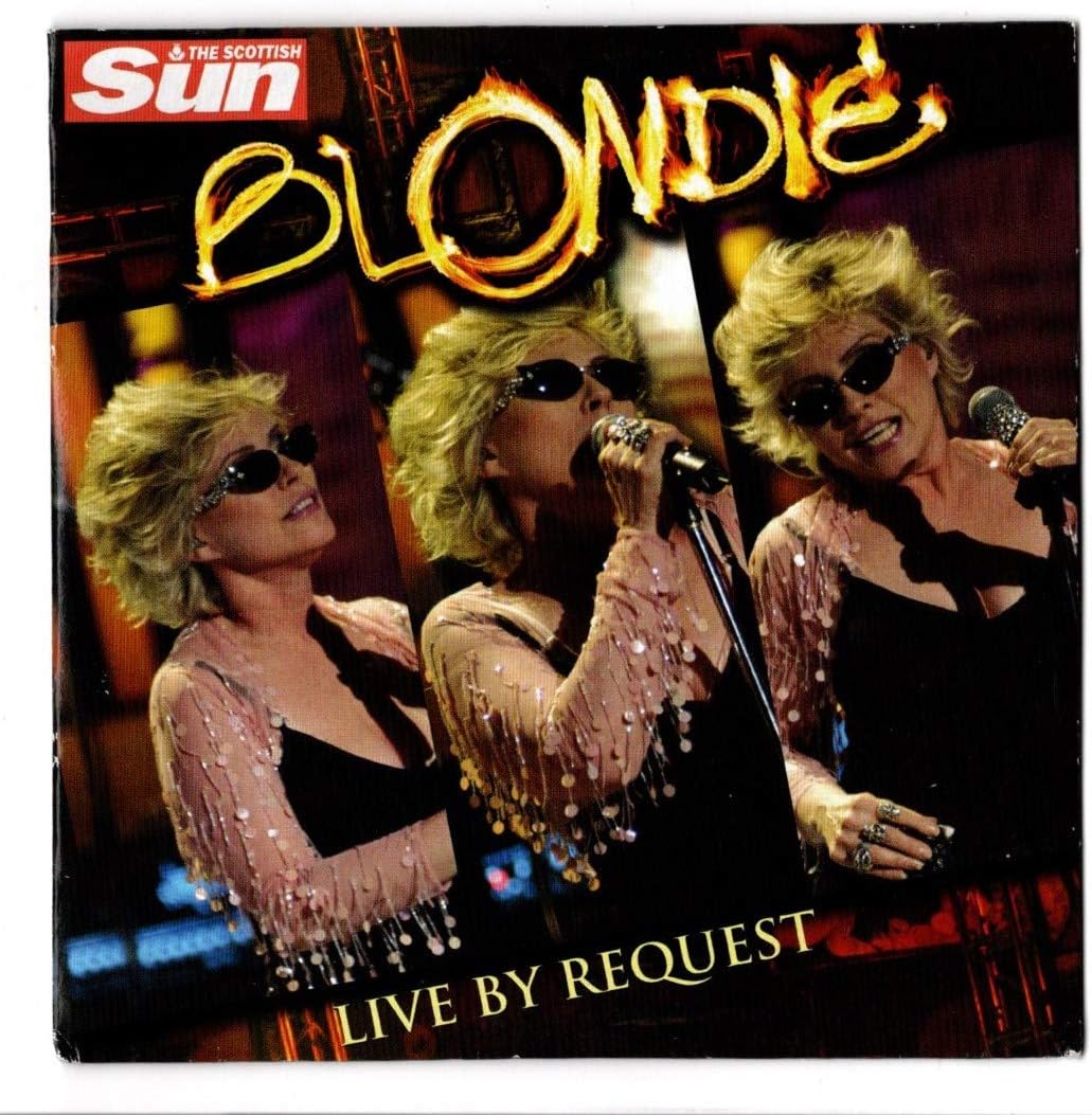 Blondie CD - Blondie Live By Request - Rare Promotional CD By The Sun ...