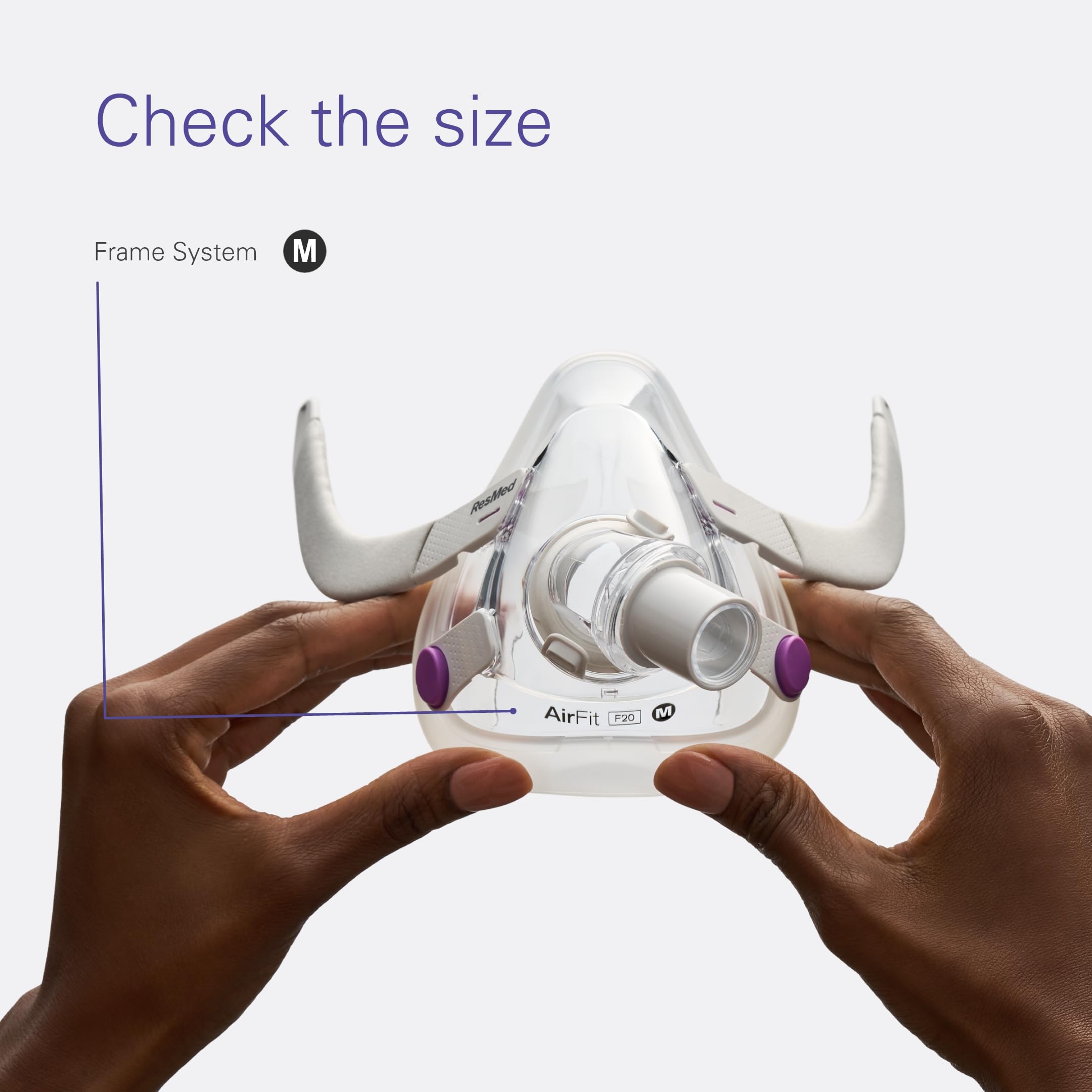 Mua ResMed AirFit F20 for Her Frame System - For Full-Face CPAP Mask ...