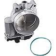 Amazon.com: X AUTOHAUX Electronic Throttle Body Assembly with TPS ...