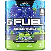 Amazon.com: G Fuel Blue Ice Energy Drink Powder, Pre Workout Caffeine ...