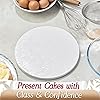 Cakebon Round Cake Boards - Sturdy 1/2 Thick Drums - 14 Inch ...