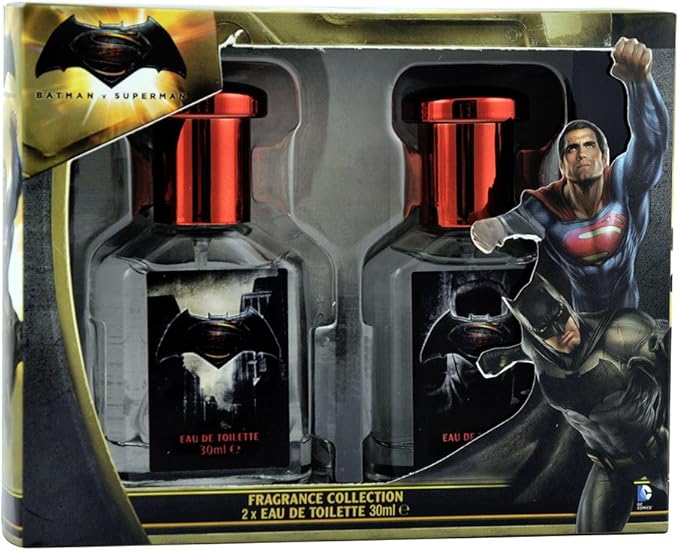 Batman Eau de Toilette - 2 Unidades: Amazon.es: Belleza