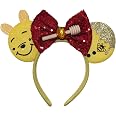 Amazon.com: CLGIFT Yellow Bear Minnie Ears,Pick your color, Yellow ...