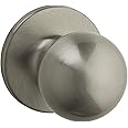 Weiser Regina Satin Nickel Door Knob, Interior Door Handles/Passage Knobs for Hall and Closet ...