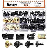 64Pcs Auto Car U Clip U Nut and Body Bolts Screw Assortment Kit Body ...