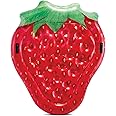 Amazon.com: Intex Red Strawberry Inflatable Island, 63in x 52in x 10in ...