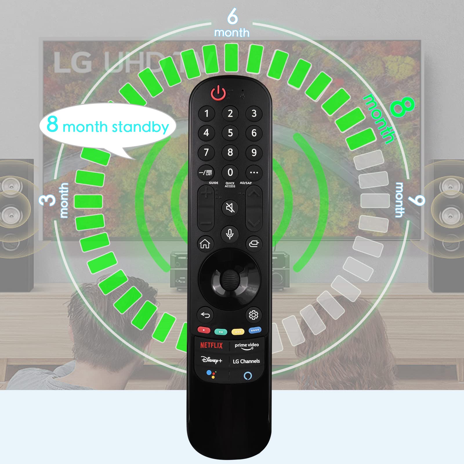 Mua Replacement LG Magic Remote Control for Smart TV,Low Power Tech ...