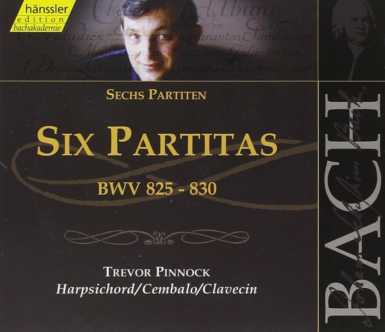 Bach: Six Partitas Bwv 825 - Amazon.co.jp