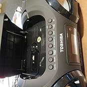Amazon.com: Toshiba Wireless Bluetooth Boombox Speaker: Portable CD ...