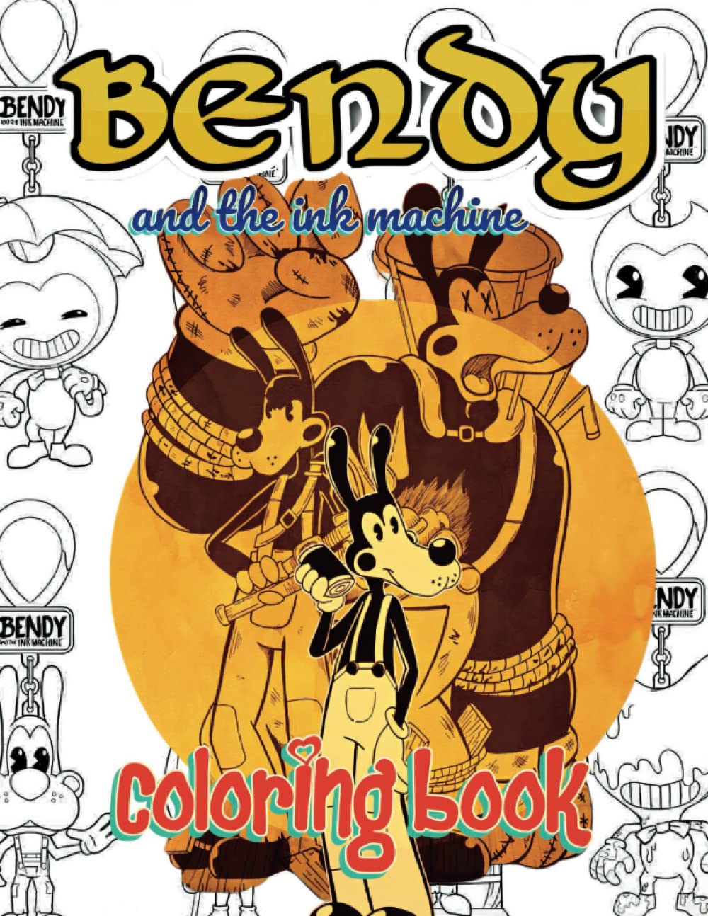 Mua Bendá»µ and The á» nk Machá» ne Coloring Book: Bendá»µ and The á ...