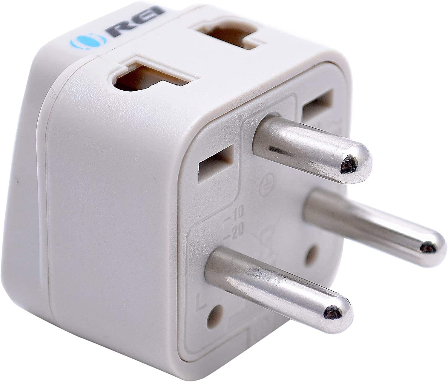 Mua OREI Travel Adapter US to Denmark Plug Adapter - Type K - Universal ...