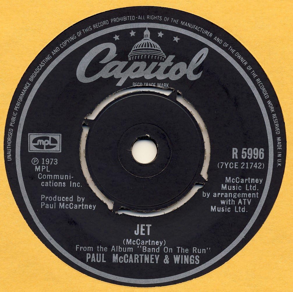 Jet - Paul McCartney & Wings* 7" 45: Paul McCartney & Wings*: Amazon.it ...