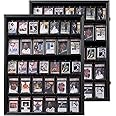 Amazon.com: KCRasan 2 Pack 35 Graded Sports Card Display Frame ...