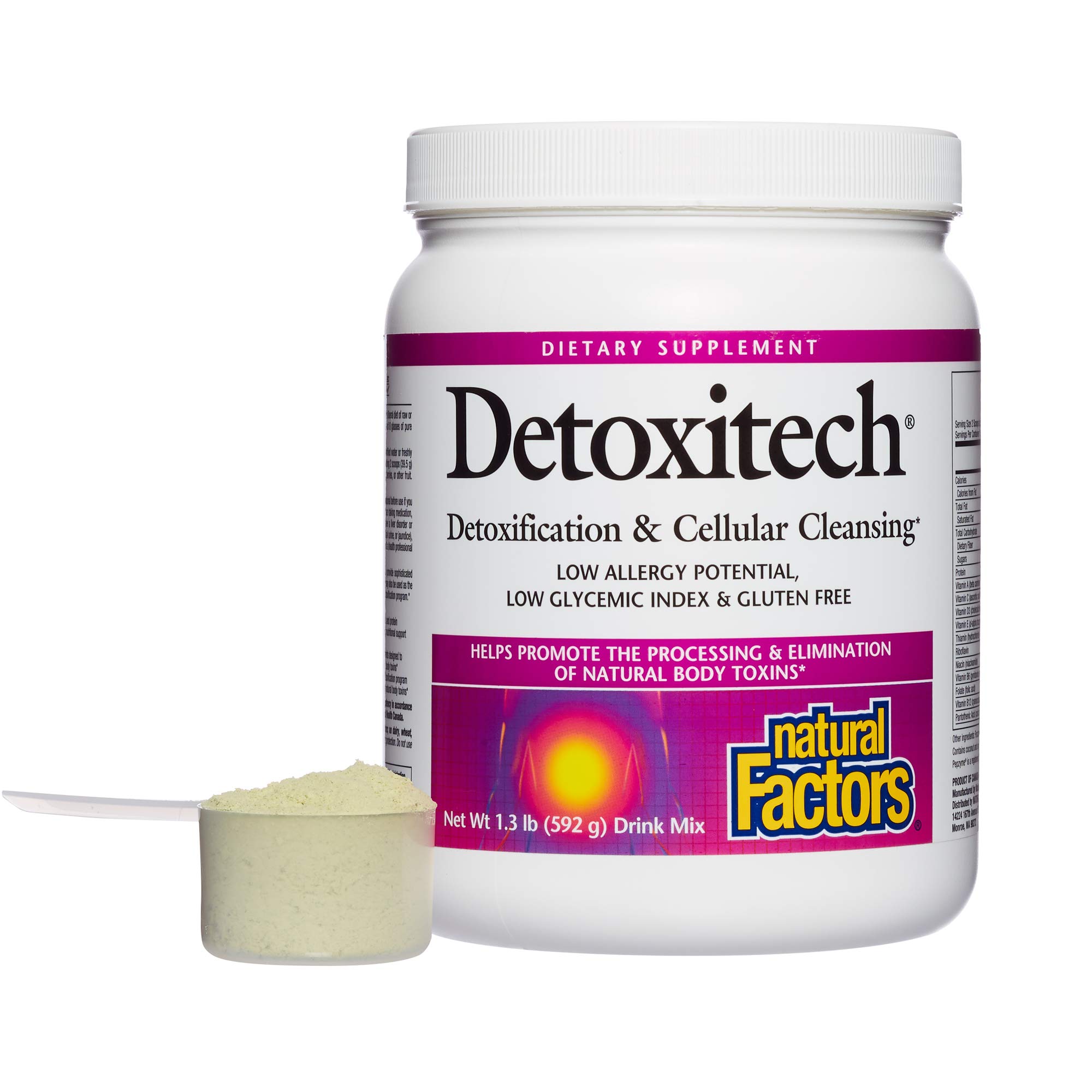 Amazon.com: Natural Factors - RevitalX Powder, Intestinal Rejuvenation ...