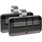 2 for 893MAX 893LM Universal LiftMaster Garage Door Opener Remote ...