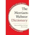 Amazon.com: The Merriam-Webster Dictionary, Trade Paperback, Newest ...