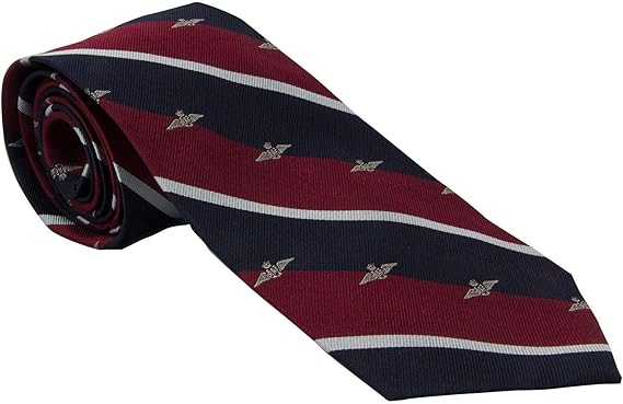 Royal Air Force (RAF) Pilot's Silk Tie: Amazon.co.uk: Clothing