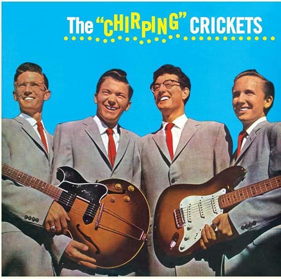 The Chirping Crickets [VINYL]: Amazon.co.uk: Music