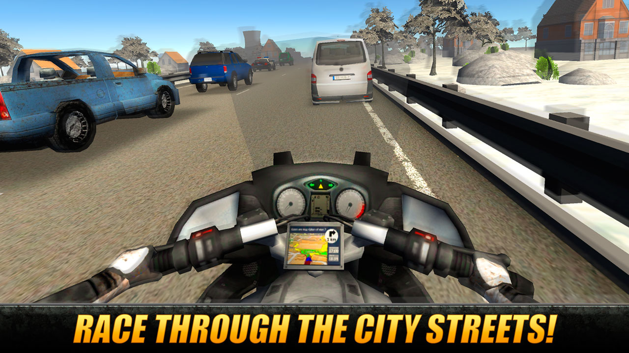 Motobike Traffic Rider 3D:Amazon.de:Appstore for Android