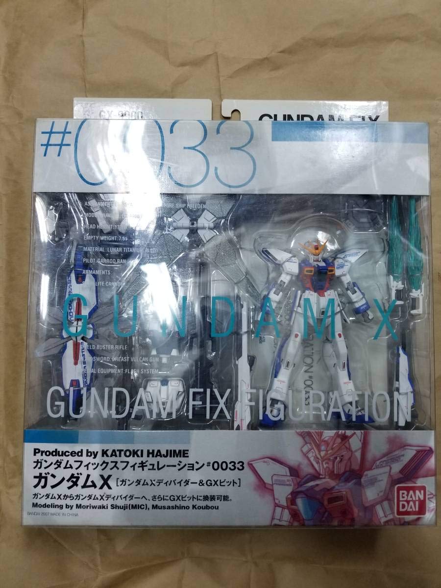 Mua GUNDAM FIX FIGURATION #0033 Gundam X GFF G.F.F. Gundam X Divider GX ...