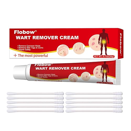 Wart Remover Cream 20g, Skin Tag Removal Kit, Effective Remover of ...