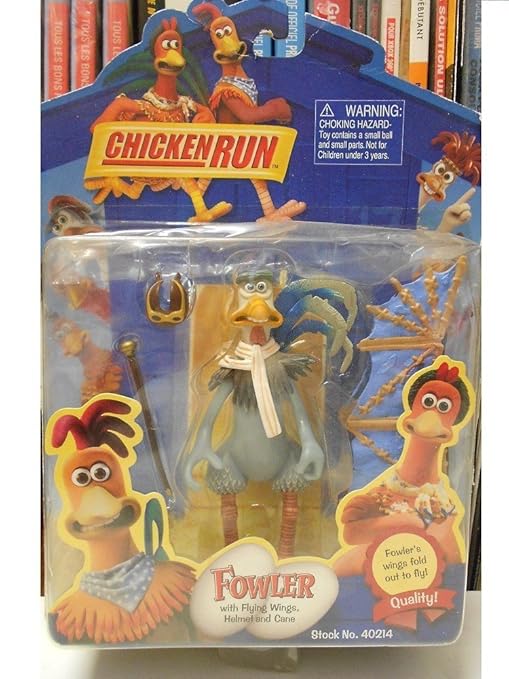 Chicken Run Fowler: Amazon.co.uk: Toys & Games
