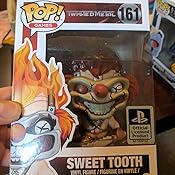 Amazon.com: Funko POP Games: Twisted Metal-Sweet Tooth Action Figure ...