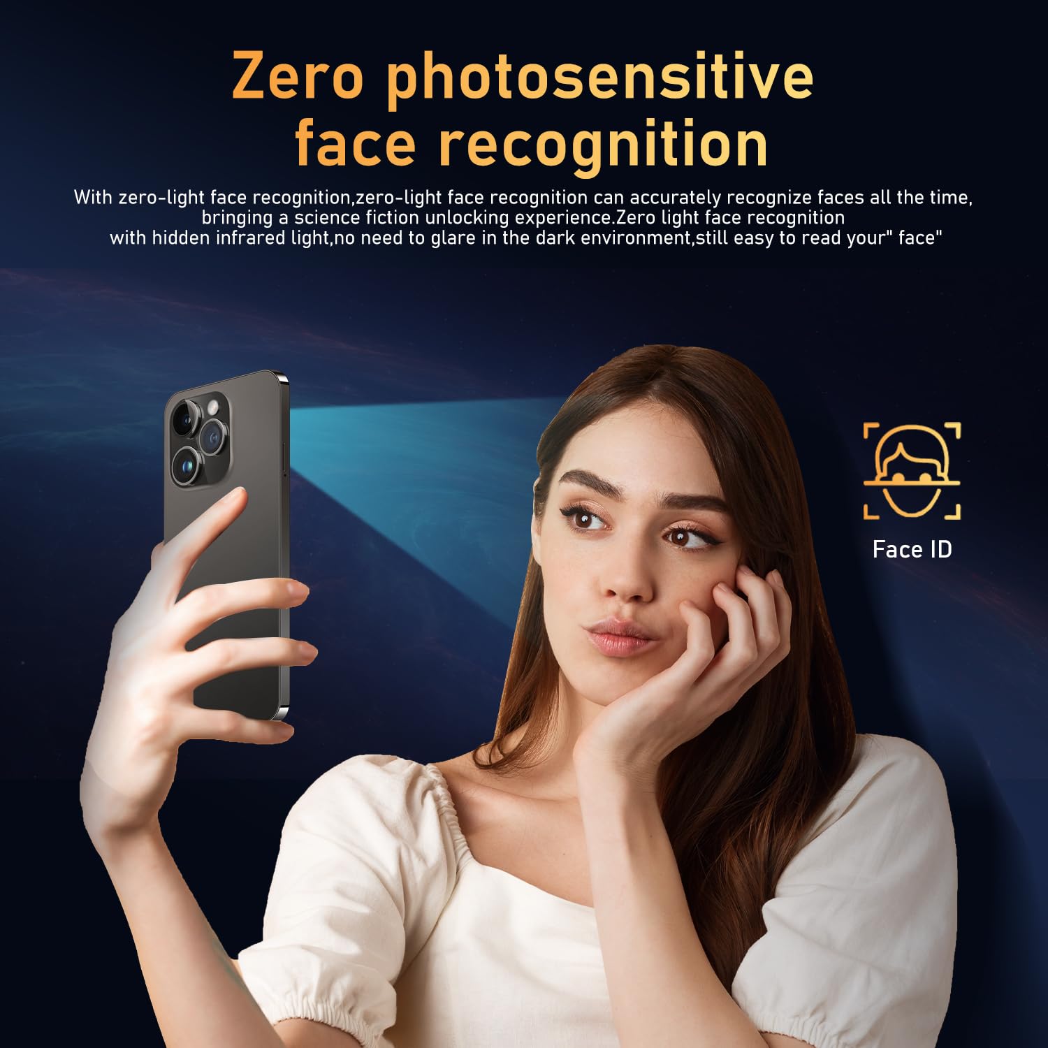 Mua Huness I14 Pro MAX Smartphone Unlocked Cell Phone, Battery 6800mAh ...