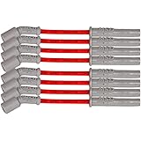 Amazon.com: MSD 32829 Super Conductor Spark Plug Wire Set, 8.5mm thickness, 12 inches length ...